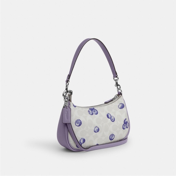 Coach | Bags | Nwtcoach Teri Shoulder Bag In Signature Canvas With ...